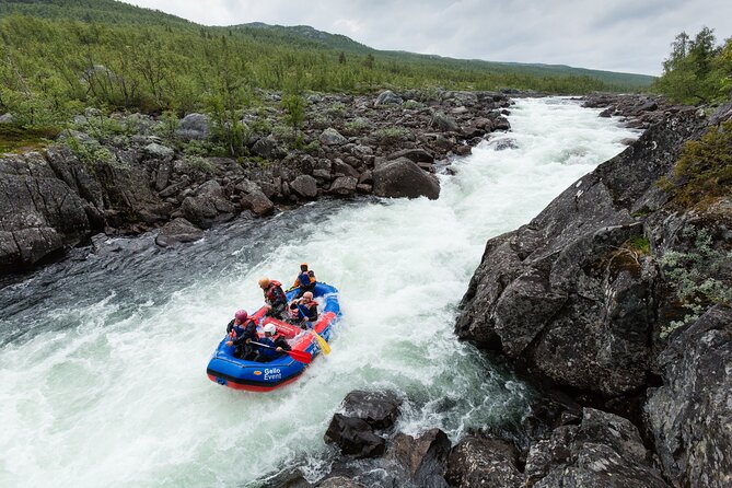 Wild Viking Rafting on Numedalslågen River - level 3 - Wild Viking Rafting on Numedalslågen River - Level 3