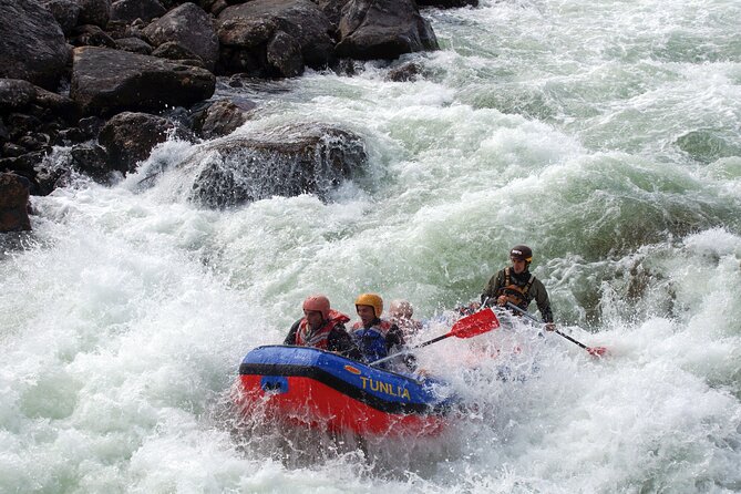 Wild Viking Rafting on Numedalslågen River - level 3 - FAQ