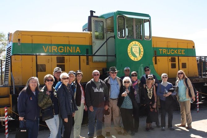 Wild West Day Trip to Virginia City from Tahoe with Train Ride - Transportation and Group Size