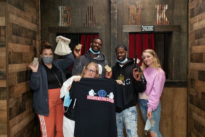 Wild West Heist Interactive Escape Room in Northfield, New Jersey - Who Should Try the Wild West Heist Escape Room?