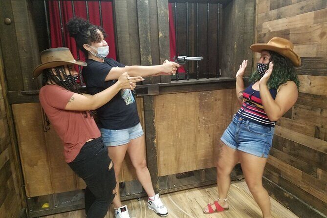 Wild West Heist Interactive Escape Room in Northfield, New Jersey - The Sum Up