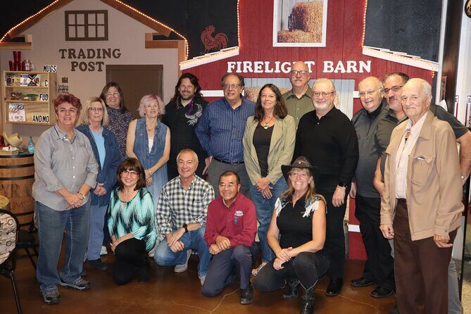 Wild West Lunch Adventure at Firelight Barn in Henderson - An Authentic Western Experience Just Outside Vegas