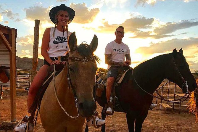 Wild West Sunset Horseback Ride with Dinner from Las Vegas - An Authentic Western Adventure: What to Expect