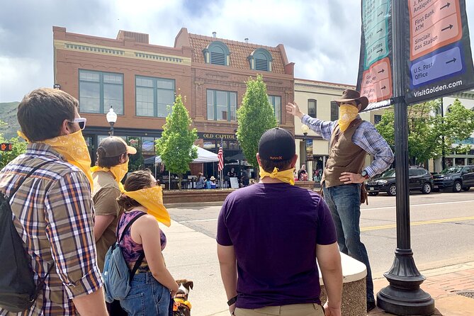 Wild West Walking Tour - Guided by Local Experts