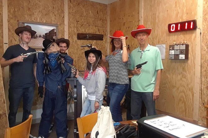 Wild Wild West Escape Room - FAQs