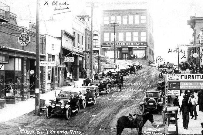 Wild Wild West Tour of Jerome - The Tour Experience: What to Expect