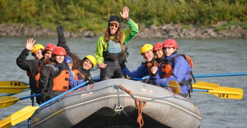 Wilderness: Denali National Park Class I-III Rafting Tour - In The Sum Up