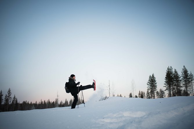 Wilderness Snowshoe Adventure - Savoring the Warm Refreshments