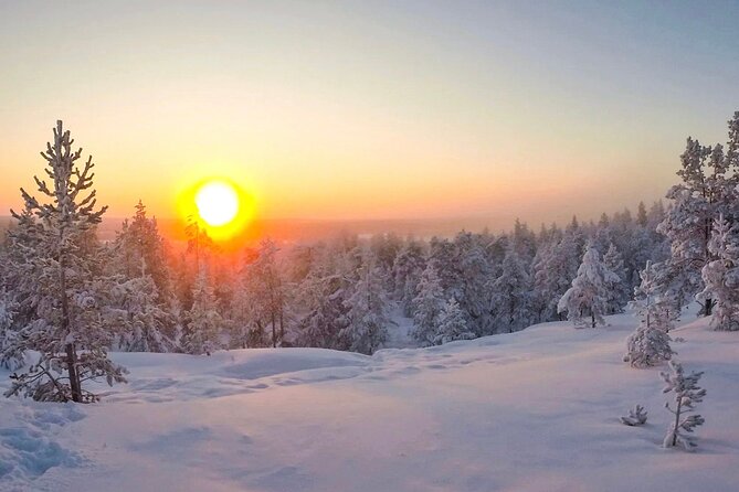 Wilderness Survival Tour - Winter - Group Size and Personal Attention