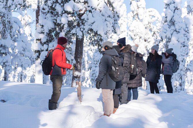 Wilderness Survival Tour - Winter - Included Amenities for Participants