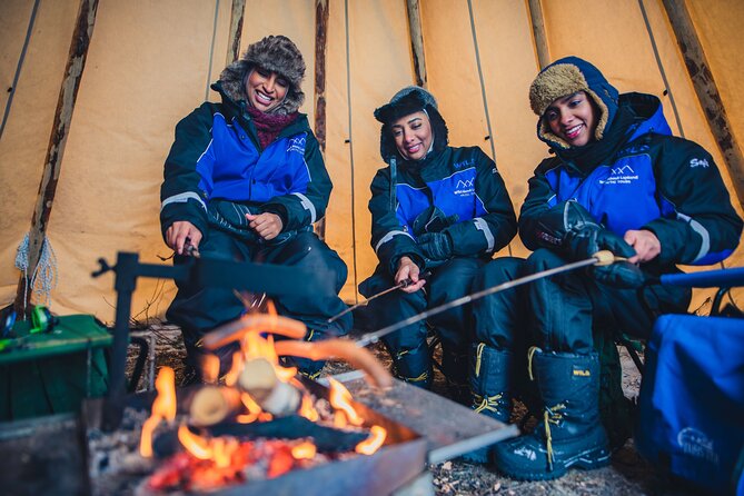 Wilderness Survival Tour - Winter - Meeting Point and Pickup Information