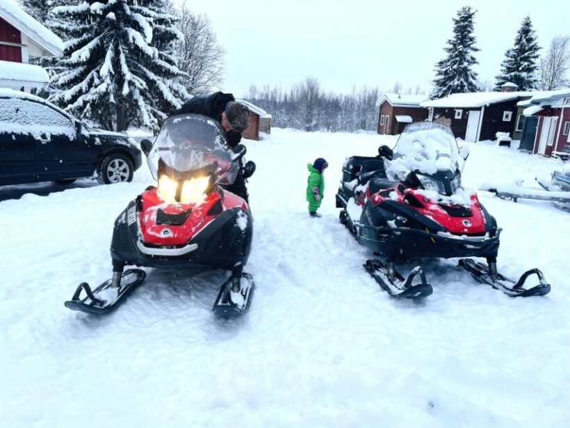 Wilderness Tour with Snowmobile & Ice Fishing - What Travelers Say