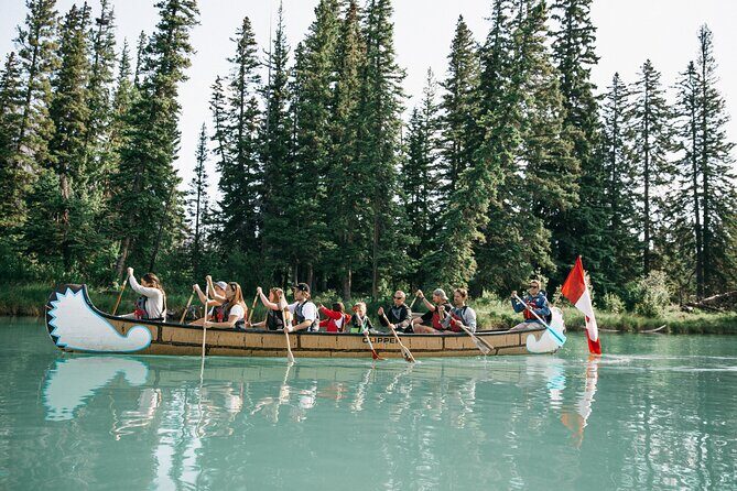 Wildlife on the Bow | Big Canoe Tour in Banff National Park - An In-Depth Look at the Big Canoe Adventure
