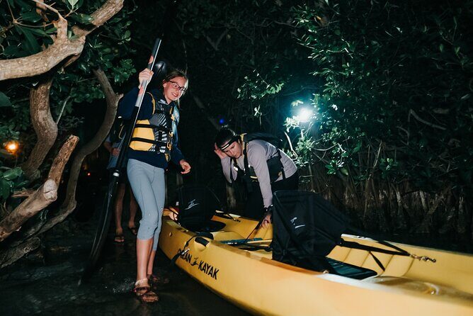 Wildlife Refuge Bioluminescent Kayak or Paddleboard Tour! - An In-Depth Look at the Bioluminescent Kayaking Experience
