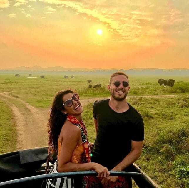 Wildlife Safari at Kaudulla National Park - The Setting and Landscape