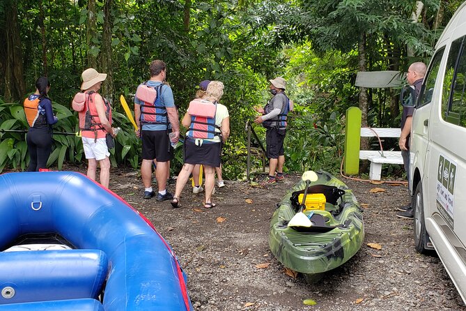 Wildlife Safari Experience by Raft - Spotting Wildlife on the Rafting Adventure