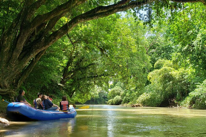 Wildlife Safari Experience by Raft - Rafting Options and Safety Precautions