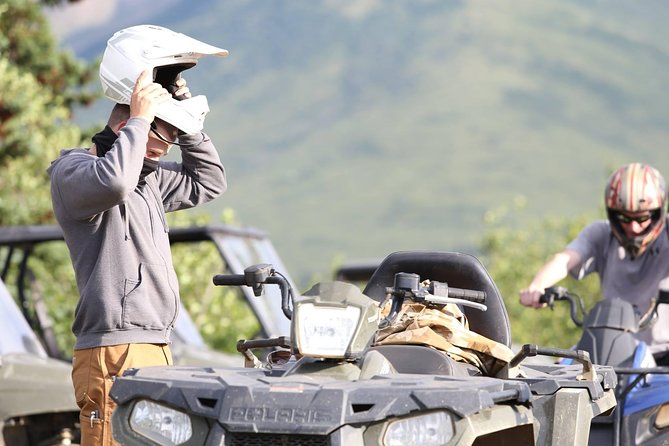 Wilds of Alaska Classic ATV Adventure - Meeting Location and Pickup Details