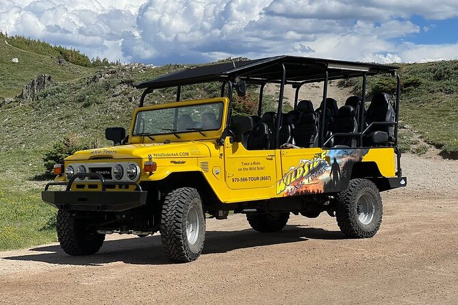 Wildside 4X4's Top of the World Photo Tour - FAQs