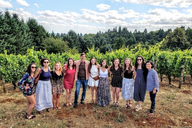Willamette Valley Wine Tour - For Private Groups - An In-Depth Look at the Willamette Valley Wine Tour