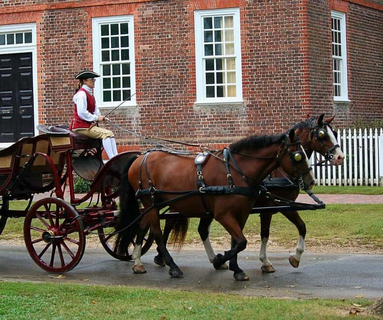 Williamsburg: Colonial Williamsburg Ticket - An Introduction to the Experience