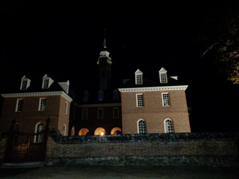Williamsburg: Haunted Ghosts, Witches, and Pirates Tour - Practical Details and Logistics