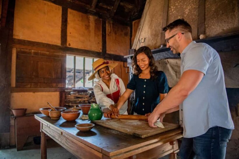 Williamsburg: Jamestown Settlement Ticket with Combo Option - The Experience in Detail