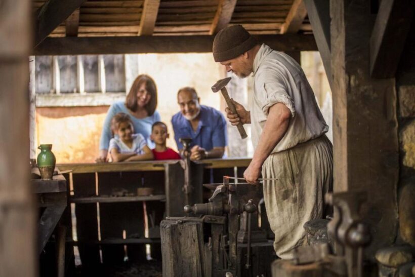 Williamsburg: Jamestown Settlement Ticket with Combo Option - The Sum Up