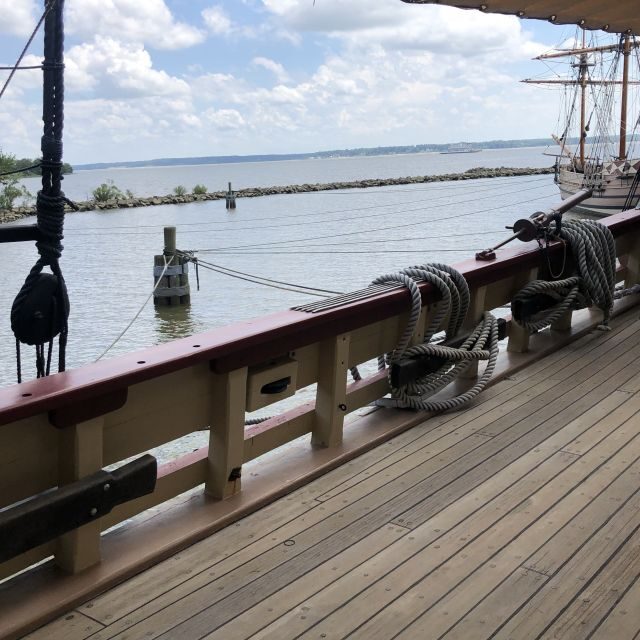 Williamsburg: Jamestown Settlement Ticket with Combo Option - FAQs