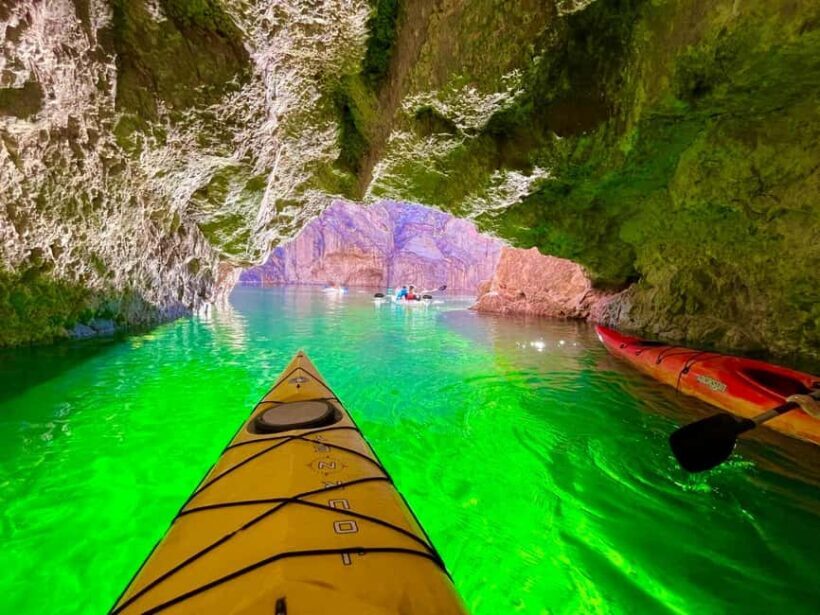 Willow Beach: 5 Coves & 2 Caves Emerald Cave Kayaking Tour - Key Points