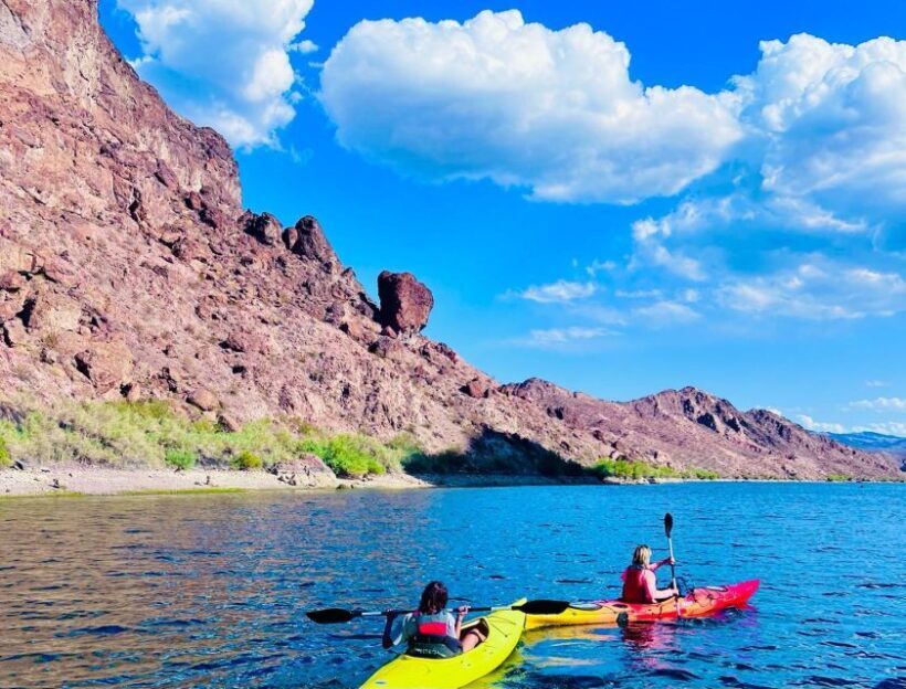 Willow Beach: 5 Coves & 2 Caves Emerald Cave Kayaking Tour - An In-Depth Look at the Kayaking Experience