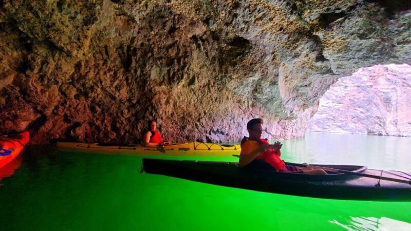 Willow Beach: 5 Coves & 2 Caves Emerald Cave Kayaking Tour - Practical Details and Tips