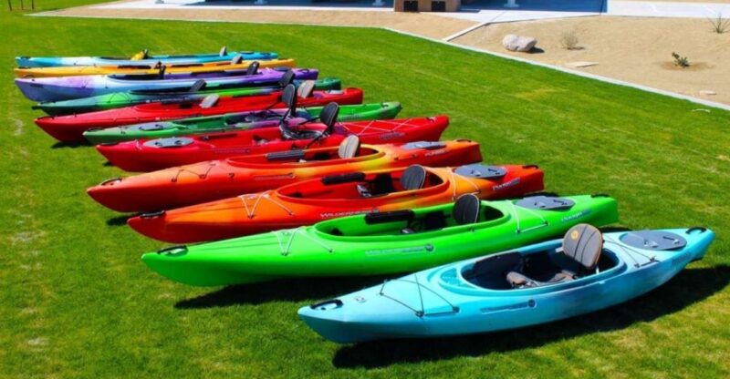 Willow Beach: Black Canyon Kayak Half Day Kayak Rentals - Key Points