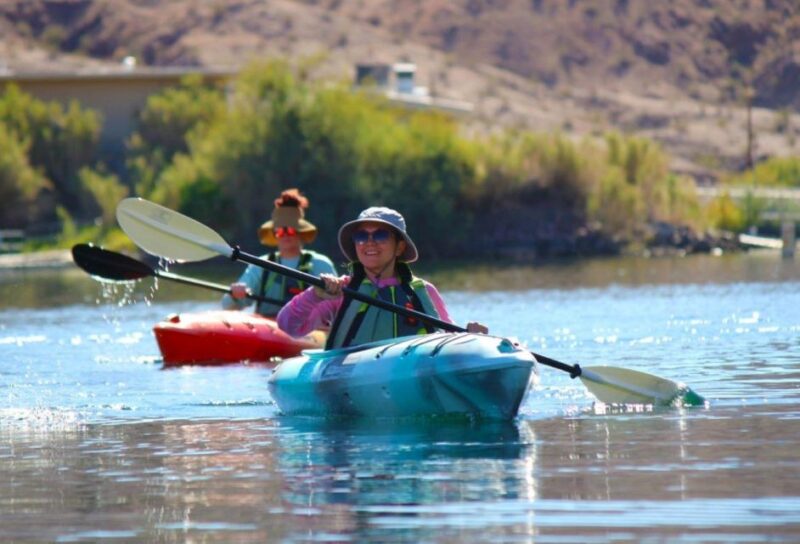 Willow Beach: Black Canyon Kayak Half Day Kayak Rentals - What to Expect on the Day