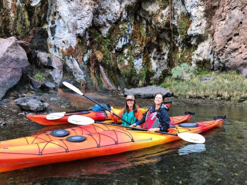 Willow Beach: Black Canyon Kayak Half Day Tour-No Shuttle - An Honest Look at the Kayak Adventure
