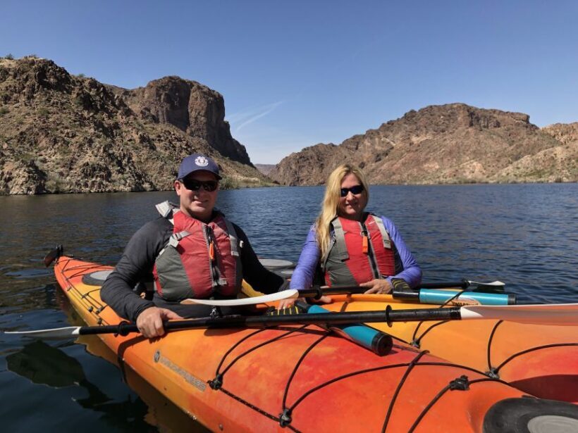 Willow Beach: Black Canyon Kayak Half Day Tour-No Shuttle - The Sum Up