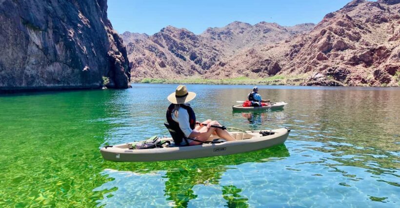 Willow Beach: Half-Day Emerald Cave Kayak Tour  3 Caves - Wildlife & Scenery