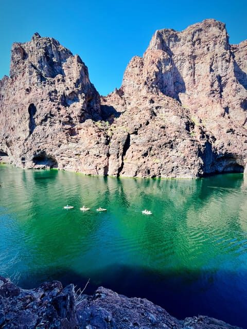 Willow Beach: Half-Day Emerald Cave Kayak Tour  3 Caves - Practical Details and Value