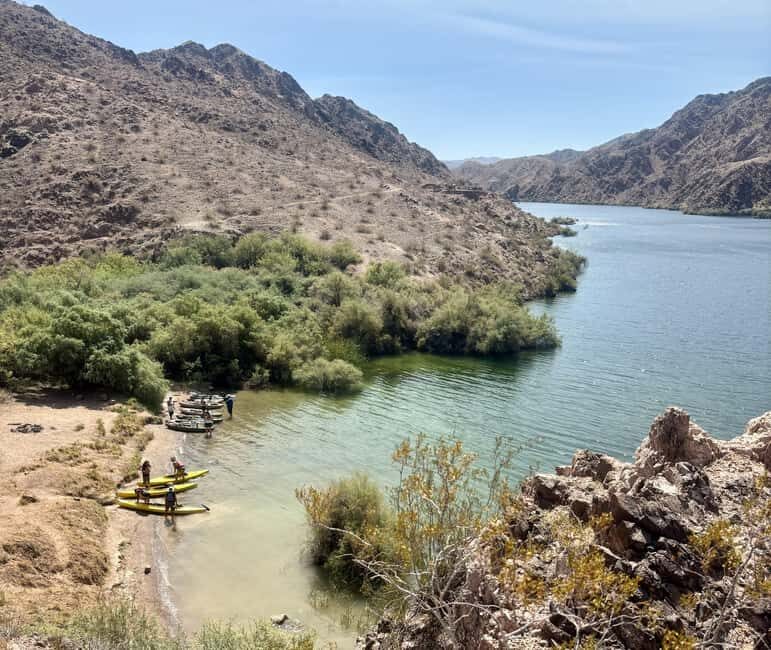 Willow Beach: Half-Day Emerald Cave Kayak Tour  3 Caves - What to Bring & What to Expect
