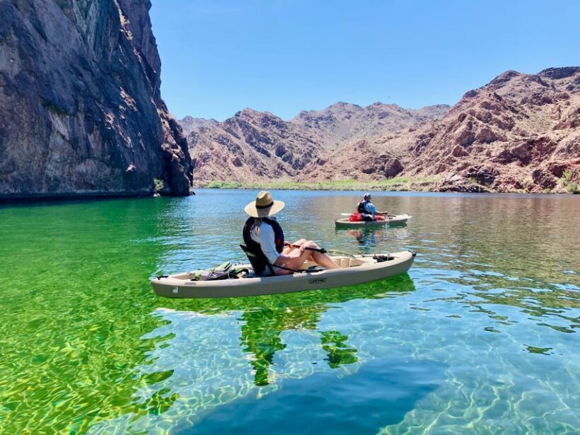 Willow Beach: Half-Day Emerald Cave Kayak Tour  3 Caves - Why Travelers Love It