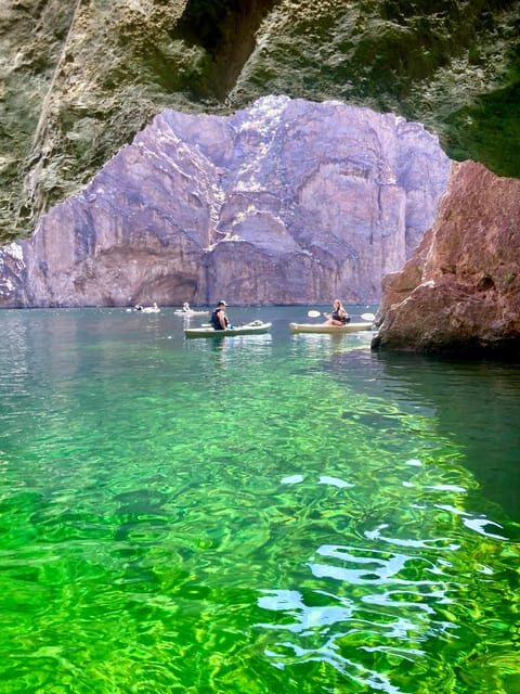 Willow Beach: Half-Day Emerald Cave Kayak Tour  3 Caves - Who Should Book This Tour?