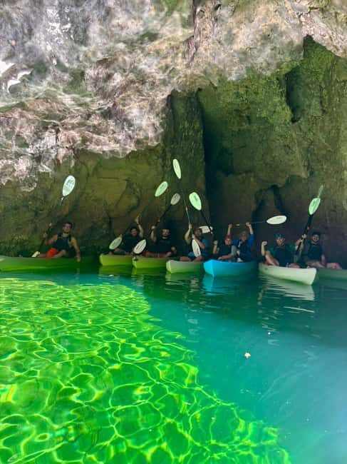 Willow Beach: Half-Day Emerald Cave Kayak Tour  3 Caves - FAQ
