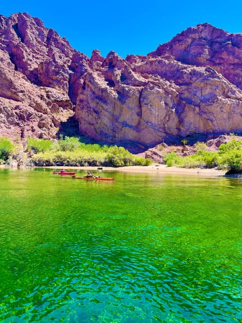 Willow Beach: Half-Day Kayak Rental with Emerald Cave Option - Overview of the Experience