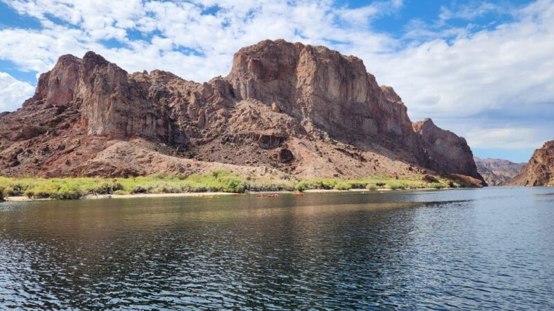 Willow Beach: Half-Day Kayak Rental with Emerald Cave Option - Detailed Breakdown of the Itinerary