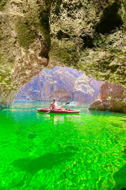 Willow Beach: Half-Day Kayak Rental with Emerald Cave Option - Pricing and Value