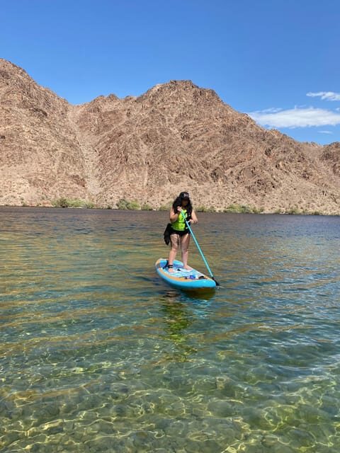 Willow Beach: Paddle Board Rental - The Scenic Highlights