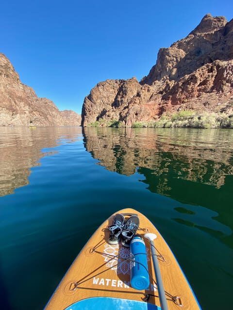 Willow Beach: Paddle Board Rental - The Sum Up