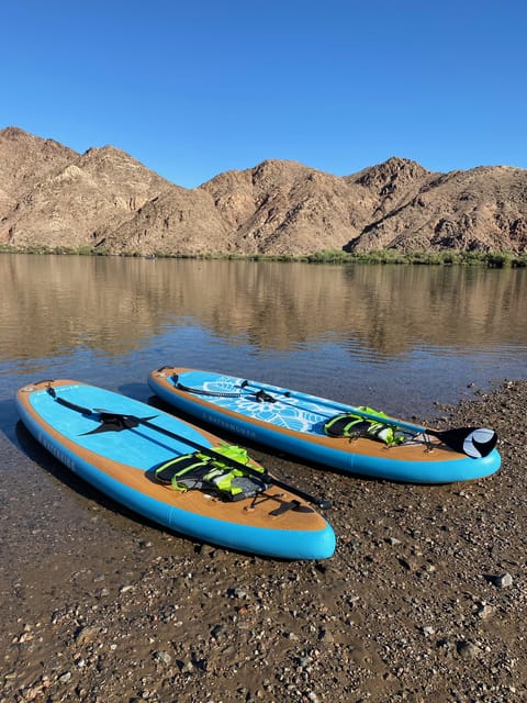 Willow Beach: Paddle Board Rental - Key Points