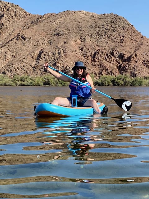 Willow Beach: Paddle Board Rental - The Sum Up