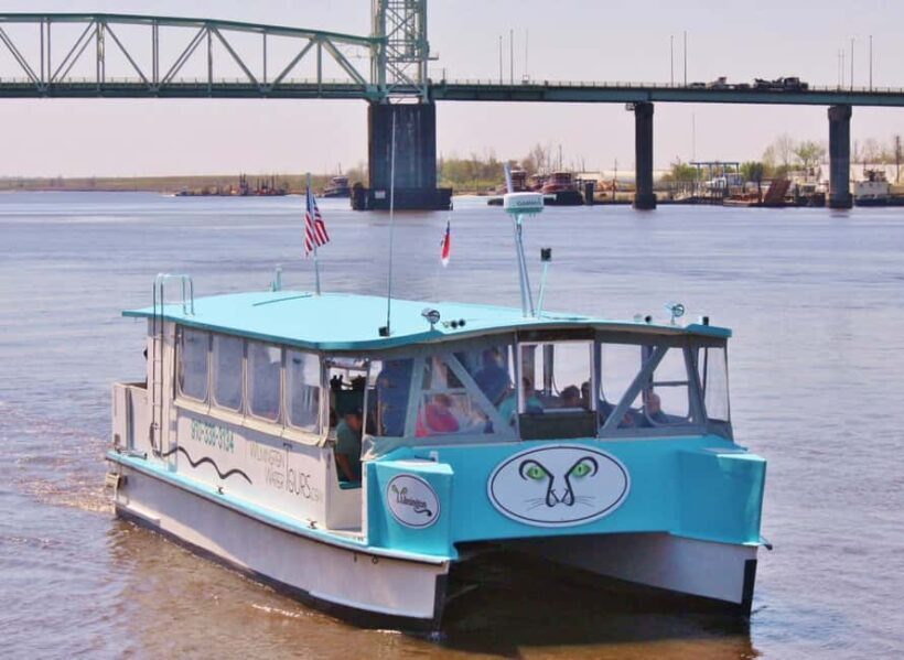 Wilmington: Eagles Island Cruise--Eco-History Cruise - What You Can Expect During the Cruise